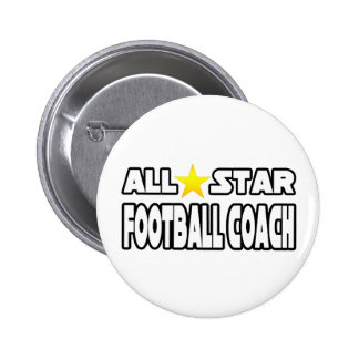 Football Coach Badges and Football Coach Pins | Zazzle.co.uk