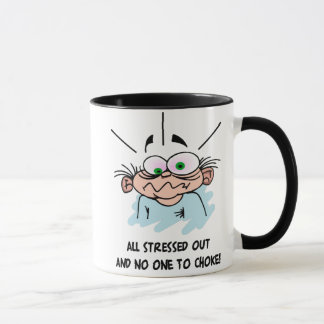 Funny Stress Mugs, Coffee Mugs & Cups | Zazzle.co.uk