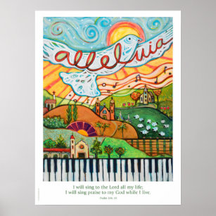 Christian Music Posters & Prints | Zazzle UK