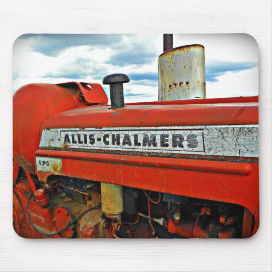 Allis Chalmers tractor Mouse Mat | Zazzle.co.uk