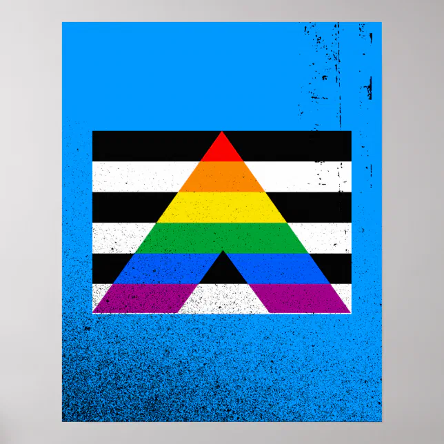 ALLY FLAG ORIGINAL POSTER | Zazzle