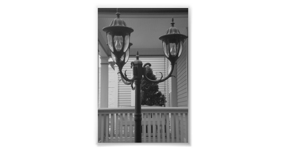 Alphabet Letter Photography Y7 Black and White 4x6 Photo Print | Zazzle