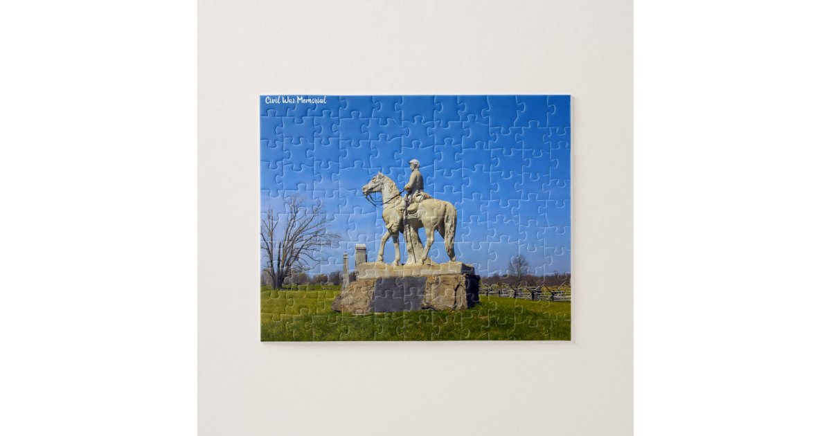 American Civil War Memories Jigsaw Puzzle | Zazzle