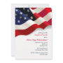 American Flag Invitation | Zazzle