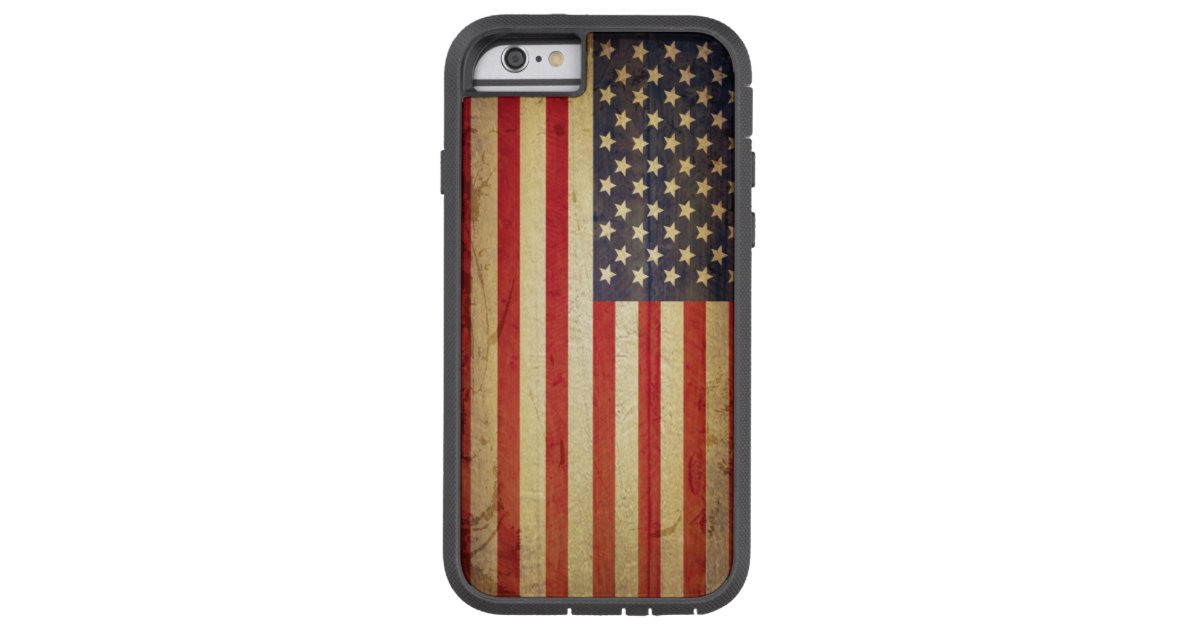American USA Flag patriotic Case-Mate iPhone Case | Zazzle.co.uk
