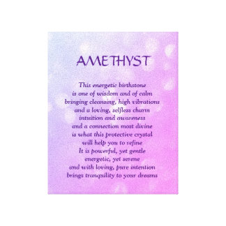 Poem Wrapped Canvas Prints | Zazzle.co.uk
