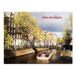 Custom Amsterdam Postcards | Zazzle.co.uk