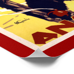 Anarchy - German WWI Poster (border) | Zazzle