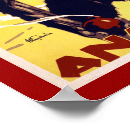 Anarchy - German WWI Poster (border) | Zazzle