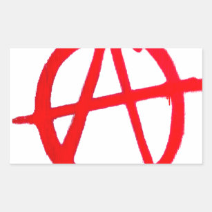 Anarchist Stickers & Labels | Zazzle UK