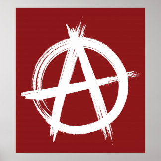 Anarchy Posters | Zazzle.co.uk
