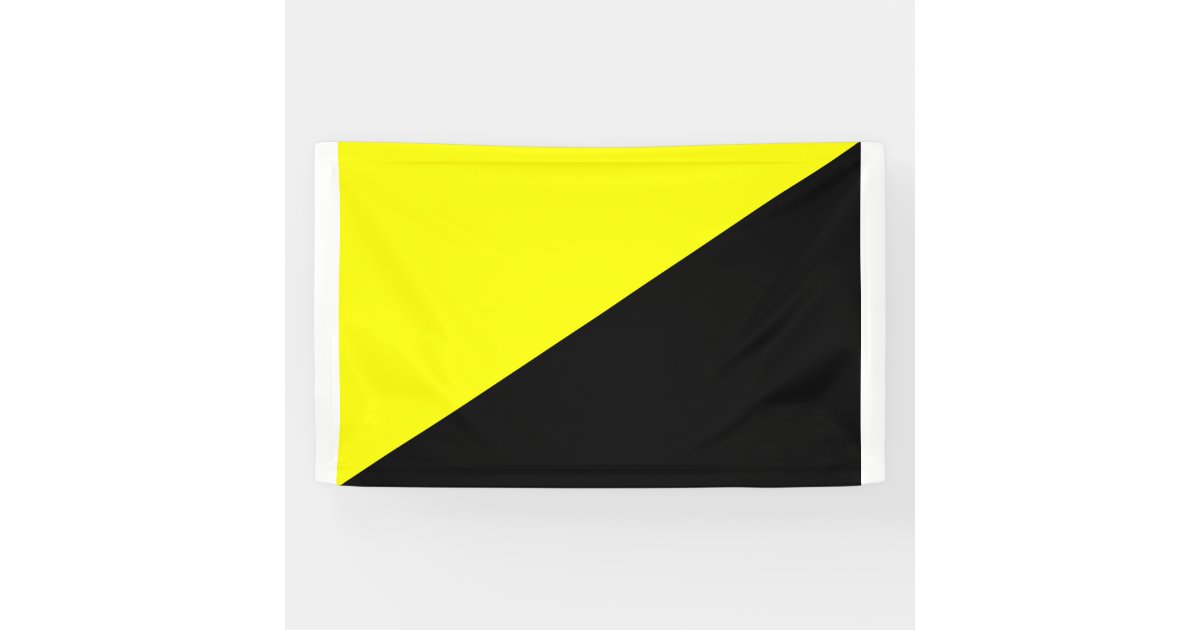 Ancap Anarchocapitalist Flag Banner | Zazzle