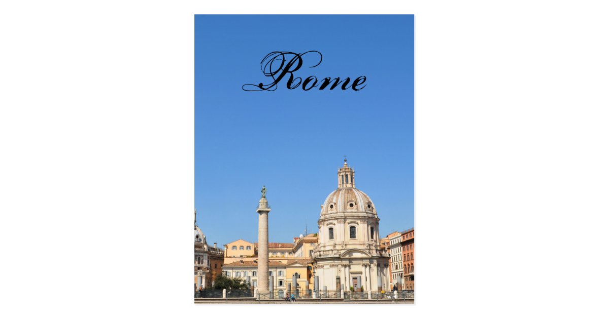 Ancient city of Rome, Italy Postcard | Zazzle.co.uk