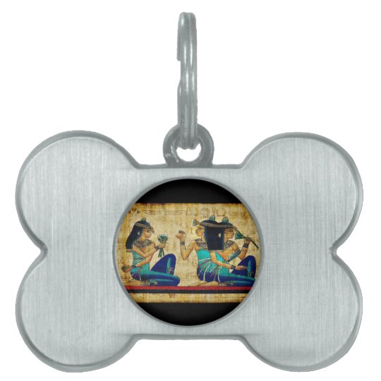 Ancient Egypt 6 Pet Name Tag | Zazzle.co.uk