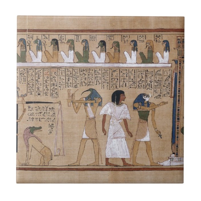 Ancient Egyptian Tile | Zazzle.co.uk