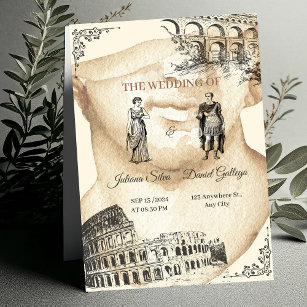 Ancient Roman Invitations & Invitation Templates | Zazzle UK