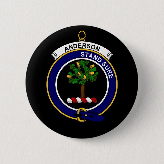 Anderson - Clan Crest 6 Cm Round Badge | Zazzle.co.uk