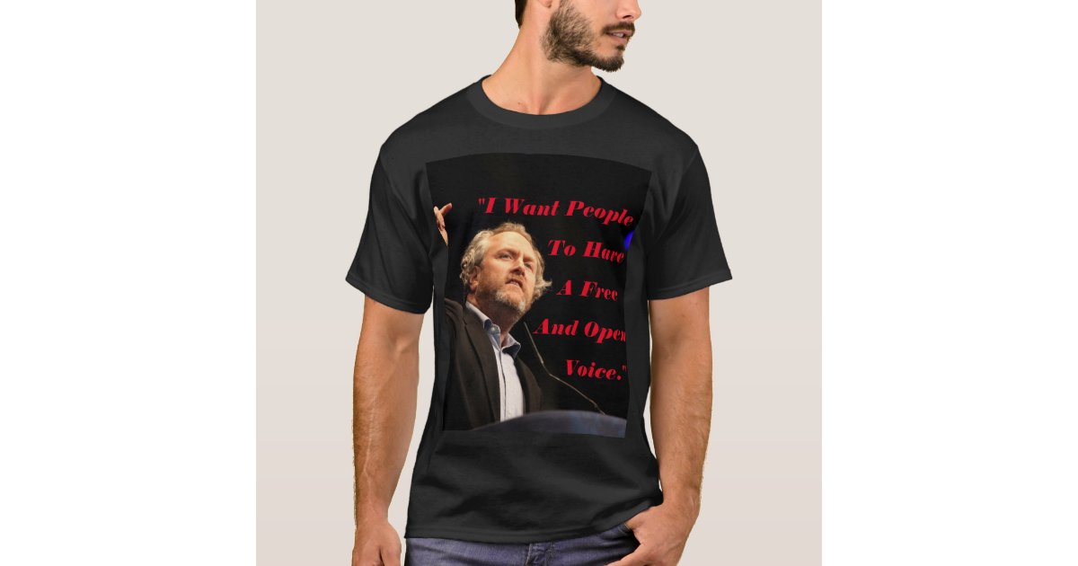 Andrew Breitbart Quote T-Shirt | Zazzle