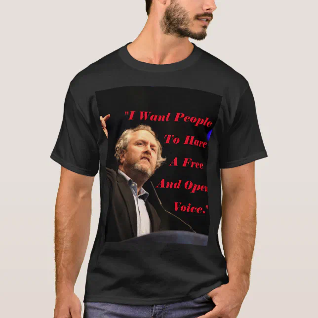 Andrew Breitbart Quote T-Shirt | Zazzle