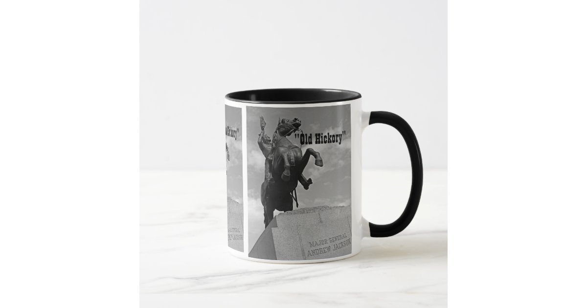 Andrew Jackson Coffee Mug | Zazzle