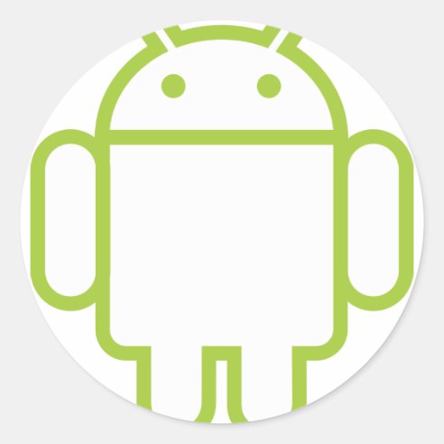 Android Stickers & Labels | Zazzle UK