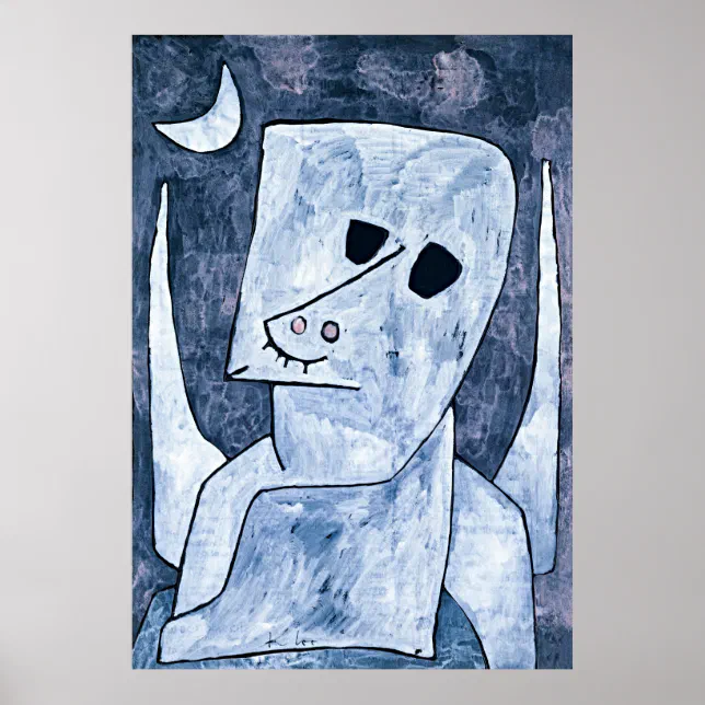 Angel Applicant by Paul Klee - Retro Revival Poster | Zazzle