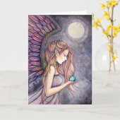 Angel Greeting Card ~ Blank | Zazzle