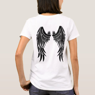Angel Wings T-Shirts & Shirt Designs | Zazzle UK