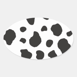 Cow Print Stickers & Labels | Zazzle UK