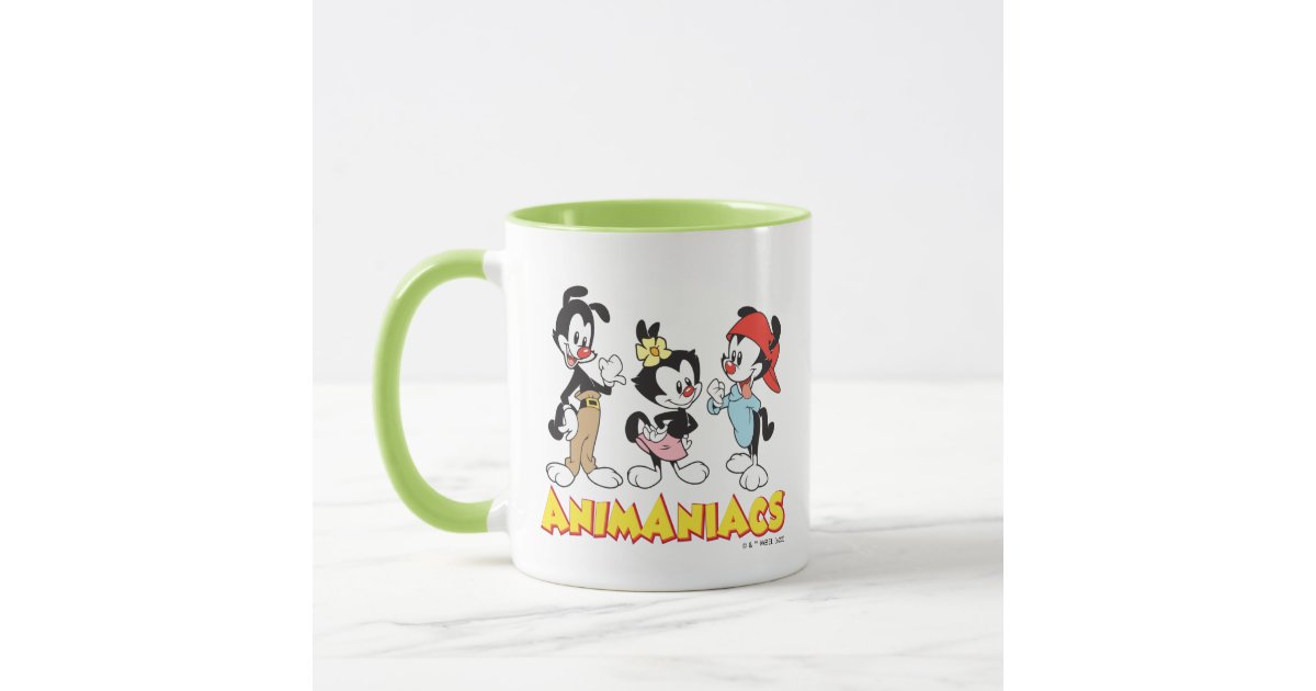 Animaniacs | Yakko, Dot, and Wakko Standing Mug | Zazzle
