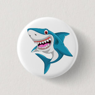 Shark Badges & Pins | Zazzle UK