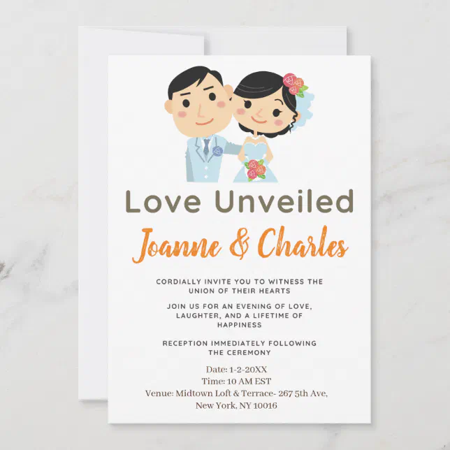 Animated Wedding Invitation | Zazzle