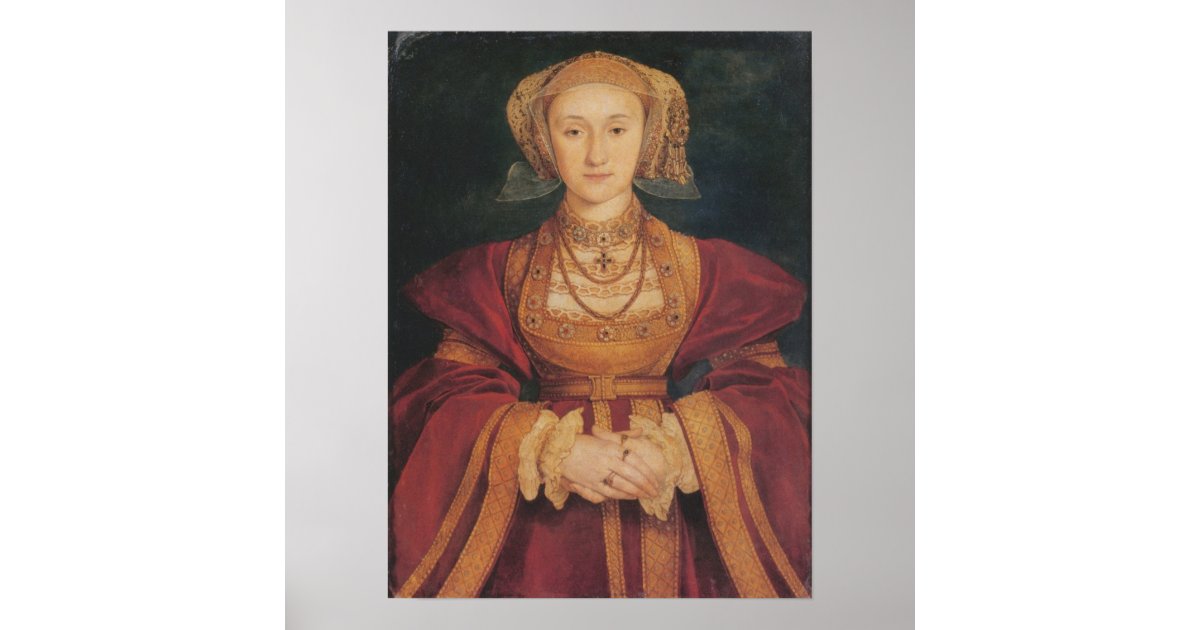 Anne of Cleves Poster | Zazzle