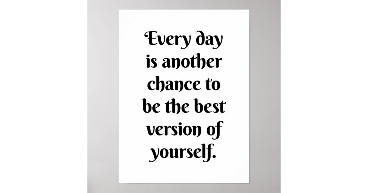 Another Chance Poster | Zazzle