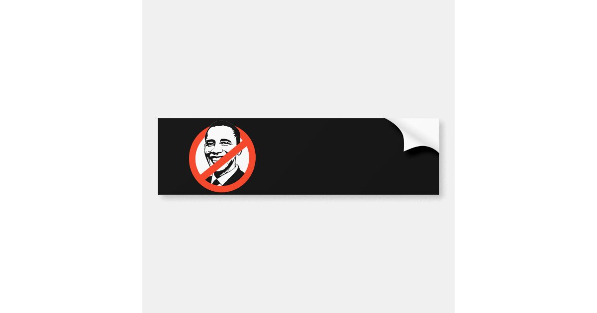Anti-Obama T-shirt - You keep the change Bumper Sticker | Zazzle