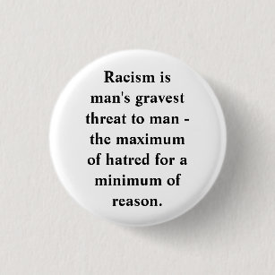 Anti Racism Badges & Pins | Zazzle UK