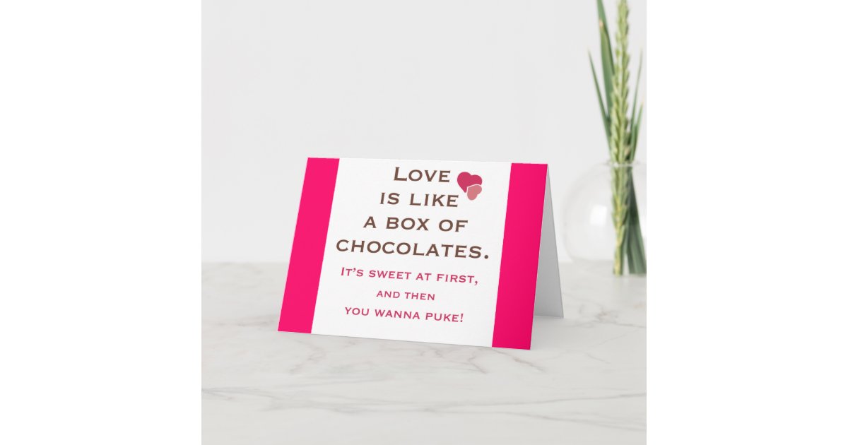 Anti-Valentine's Day Cards | Zazzle