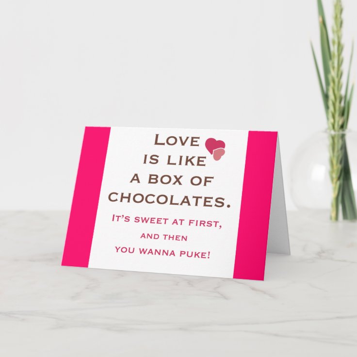 Anti-Valentine's Day Cards | Zazzle