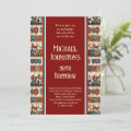Antique Heraldry History Lover's Birthday Party Invitation | Zazzle