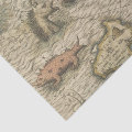 Antique Map and Sea Creatures Decoupage Tissue Paper | Zazzle