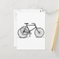 Antique Tricycle Postcard | Zazzle