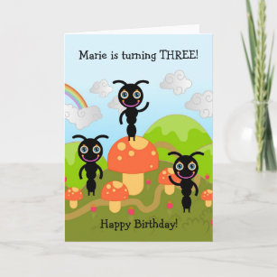 Ants Cards | Zazzle UK