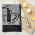 Anubis Kitchen Towel | Zazzle