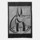 Anubis Kitchen Towel | Zazzle