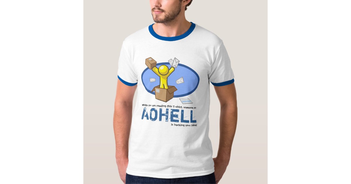 AOHELL T-Shirt | Zazzle