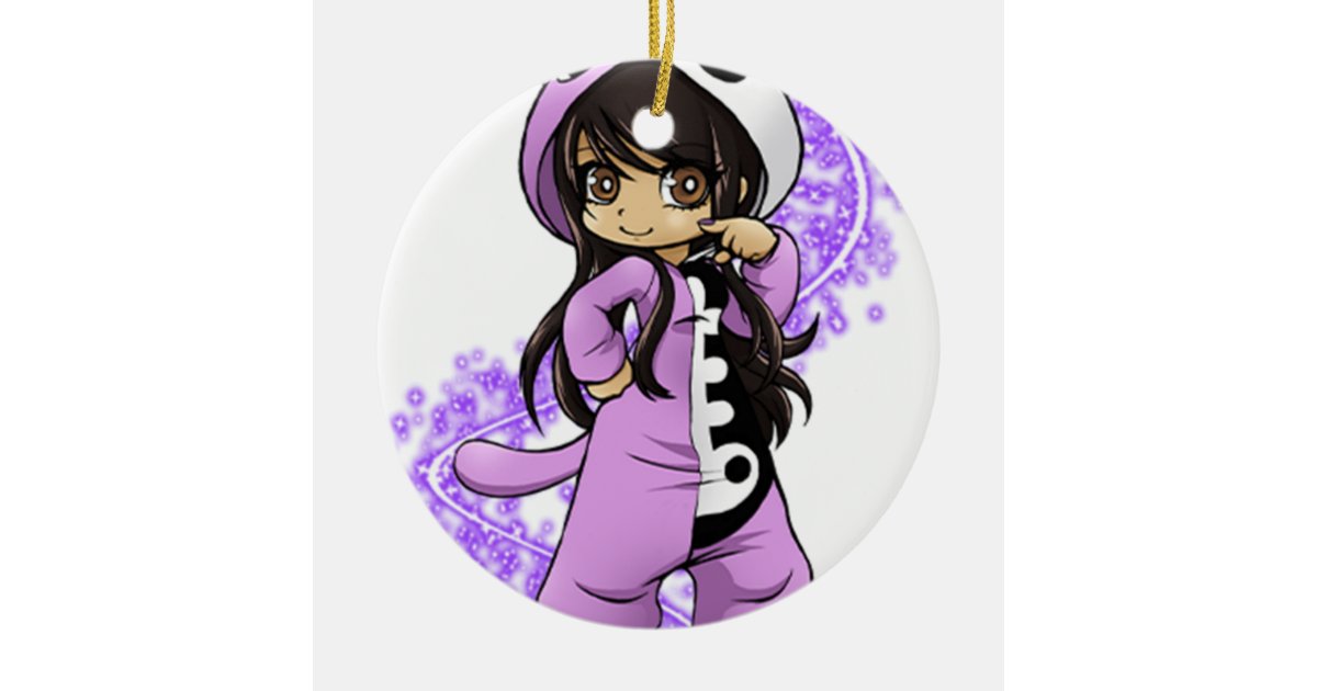 Aphmau Official Limited Edition Ceramic Tree Decoration | Zazzle