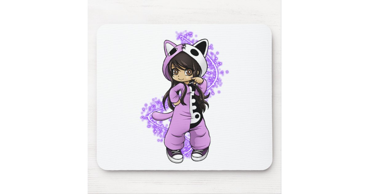Aphmau Official Limited Edition Mouse Mat | Zazzle