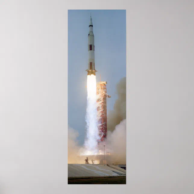 Apollo 13 Launch Poster | Zazzle