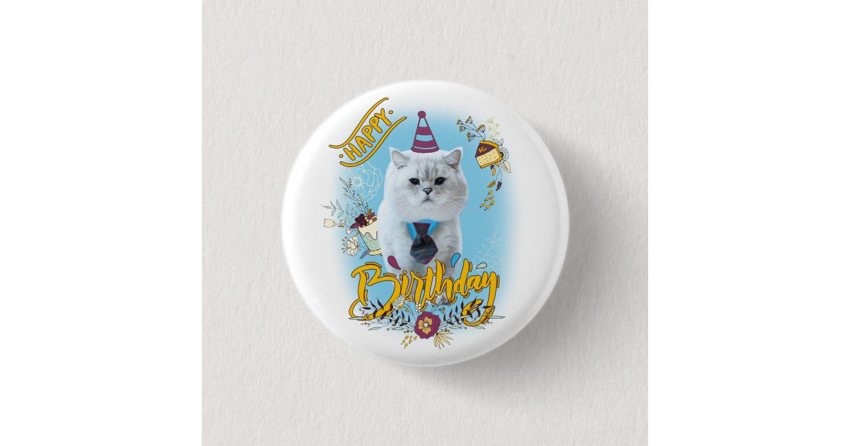 Apollo's Birthday Button | Zazzle