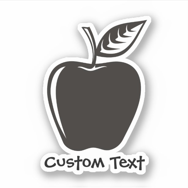 Apple Stickers & Labels | Zazzle UK